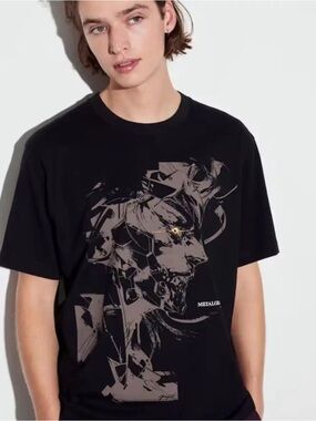 Uniqlo | Shirts | Metal Gear Rising Uniqlo Ut Collaboration Raiden ...